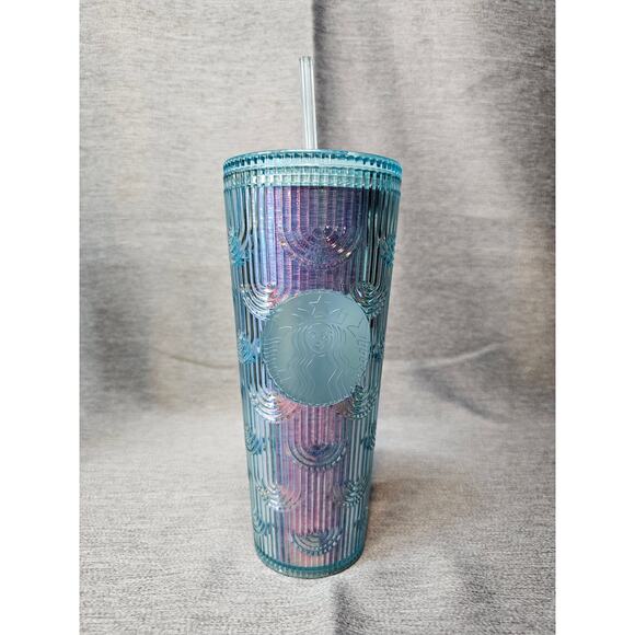 Starbucks | Dining | New Starbucks 222 Spring Iridescent Mermaid Scales ...